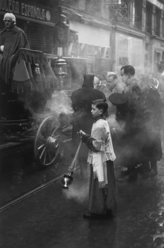 HENRI CARTIER-BRESSON - Ramon Panosa