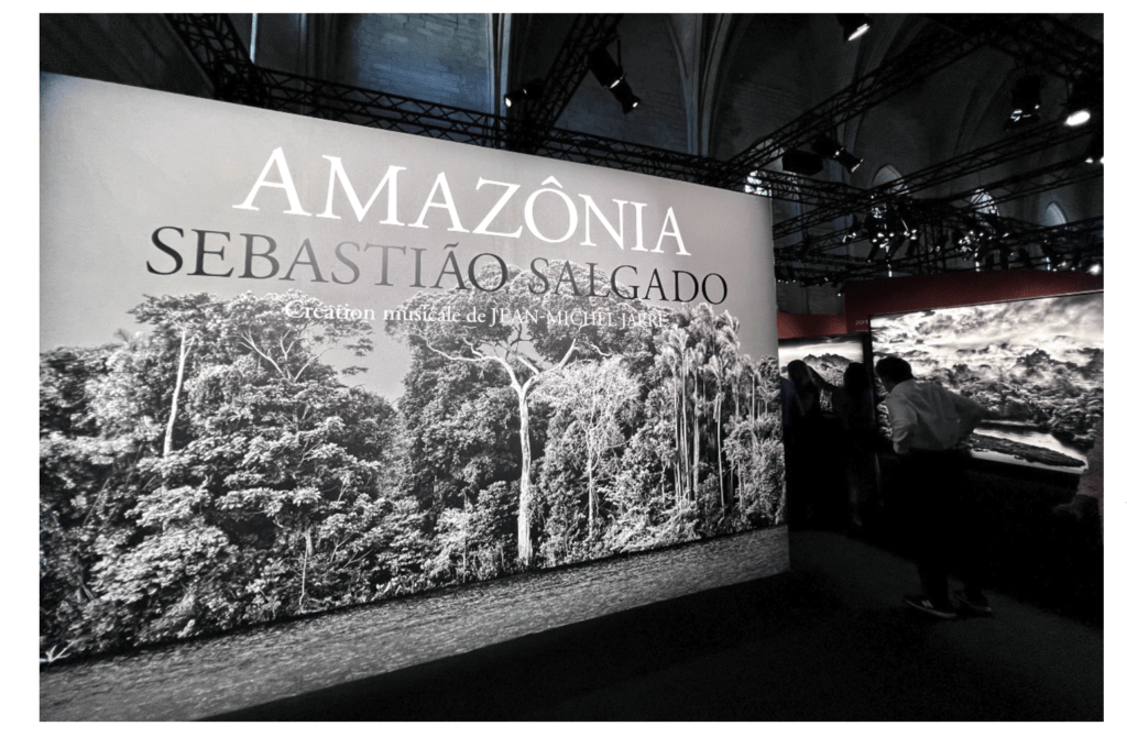 AMAZÔNIA DE SEBASTIAO SALGADO - Ramon Panosa